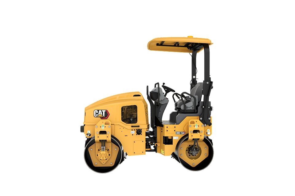 CB2.5 GC Utility Compactor | Riggs Cat Equipment