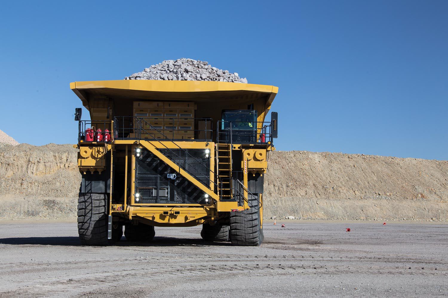 New Cat® 796 AC Electric Drive Mining Truck | N C Machinery