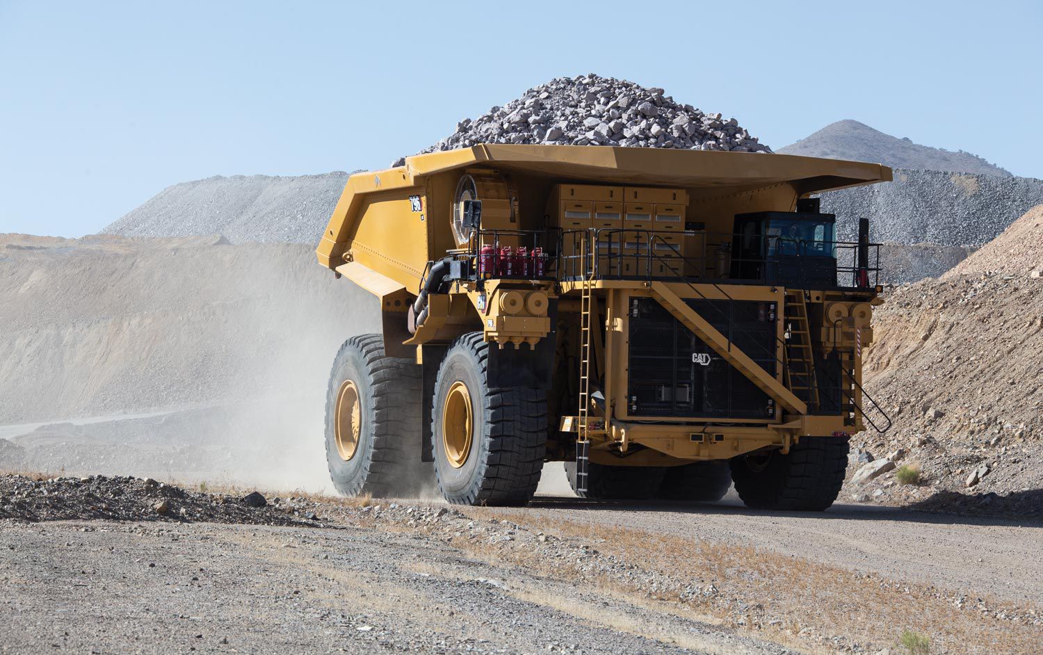 New Cat® 796 AC Electric Drive Mining Truck | N C Machinery