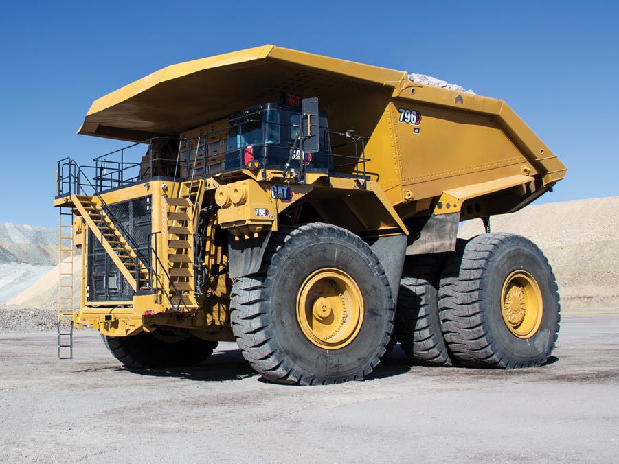 New Cat® 796 AC Electric Drive Mining Truck | N C Machinery