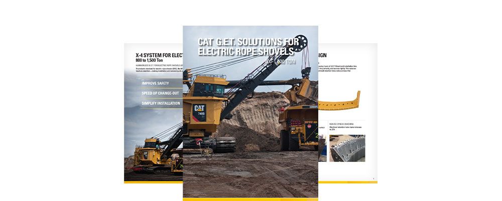 Ground Engaging Tools | Cat | Caterpillar