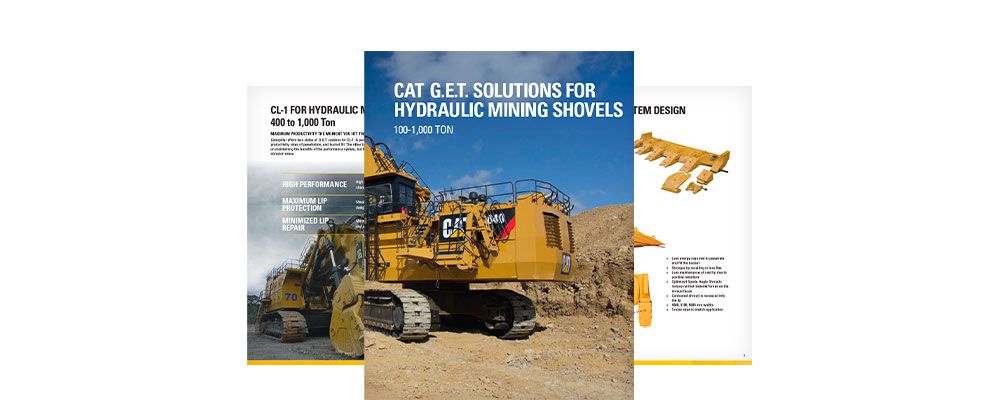 Ground Engaging Tools | Cat | Caterpillar