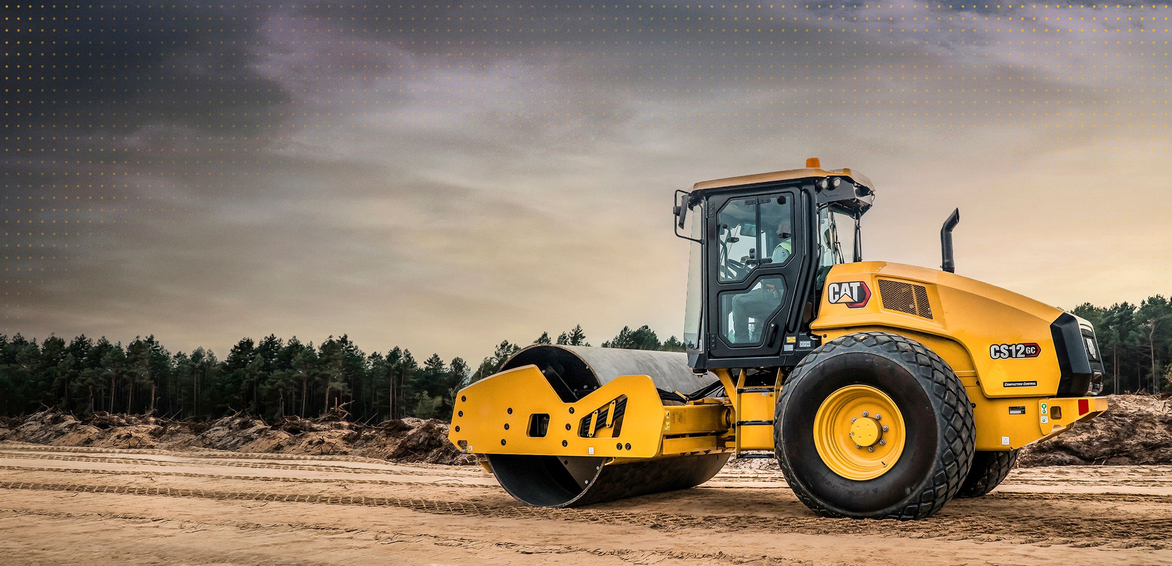 Vibratory Soil Compactors | Cat | Caterpillar