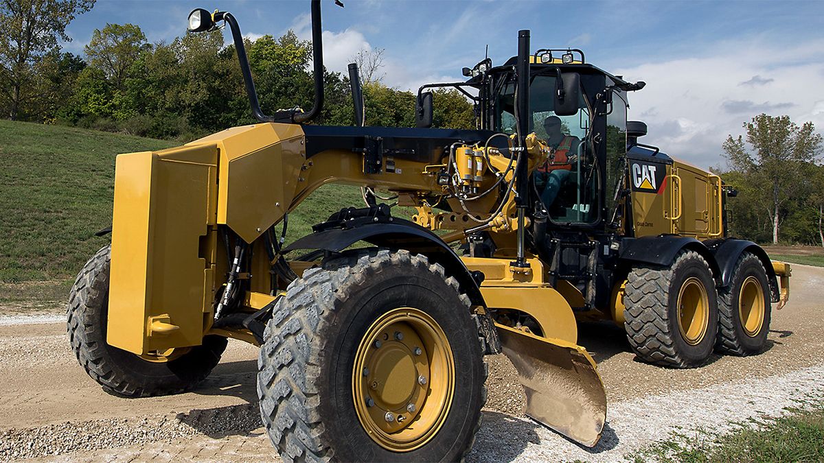 Save Time and Money With The Cat M Series Line: 120M2, 12M3, 140M3 ...