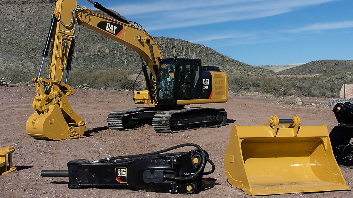 One Machine, Many Jobs with Attachments | Cat | Caterpillar