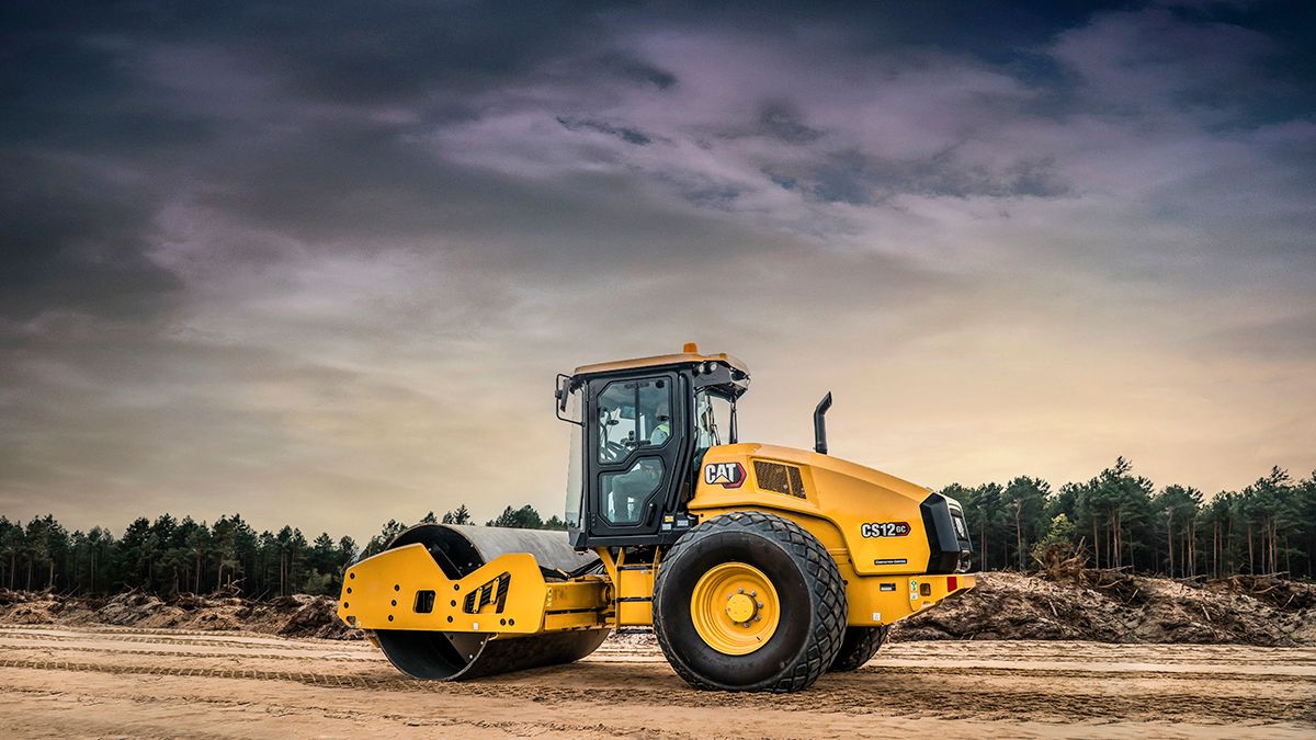 Vibratory Soil Compactors | Cat | Caterpillar