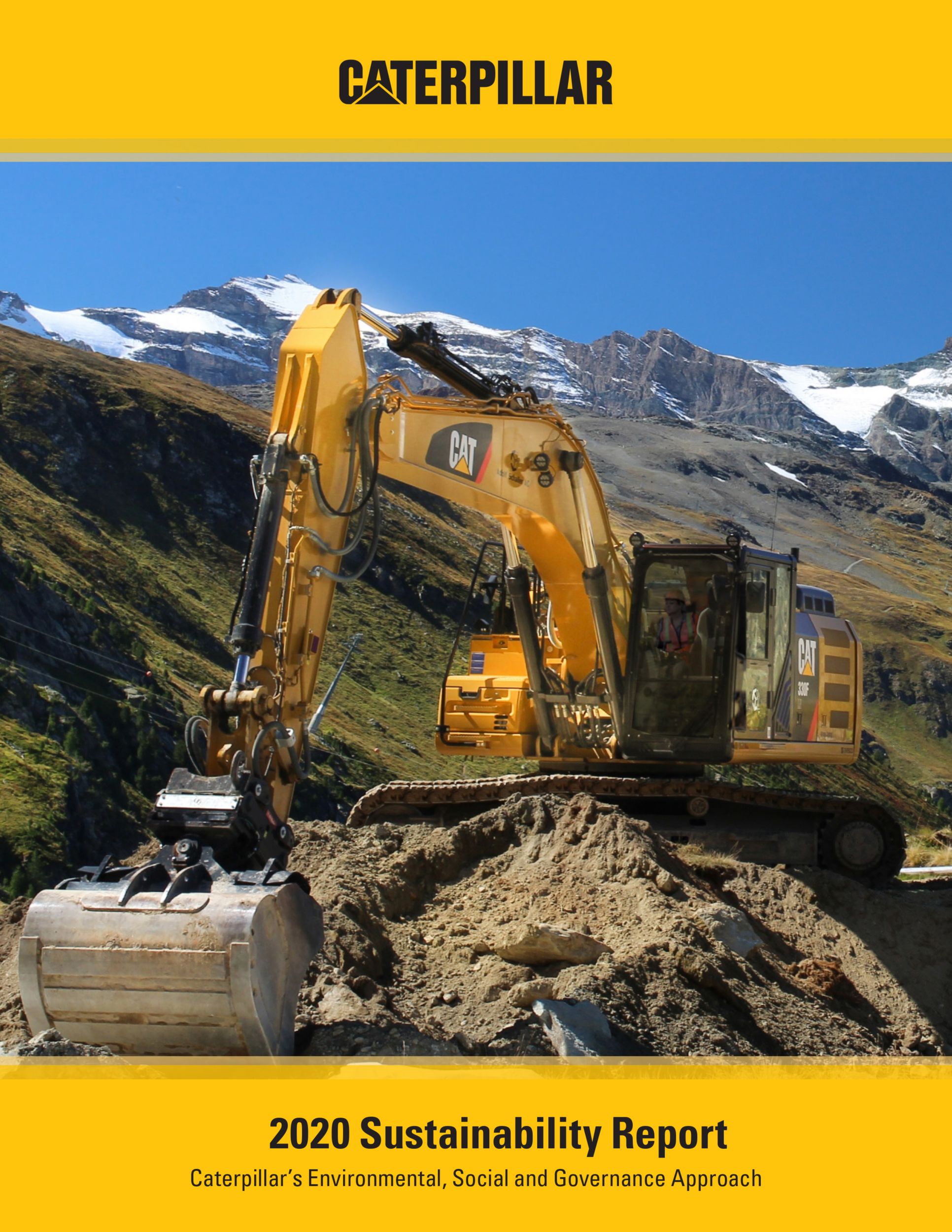 Caterpillar | Annual Report & Sustainability Report