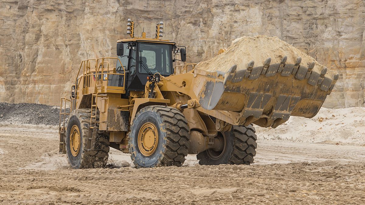 Quarry & Aggregates | Cat | Caterpillar