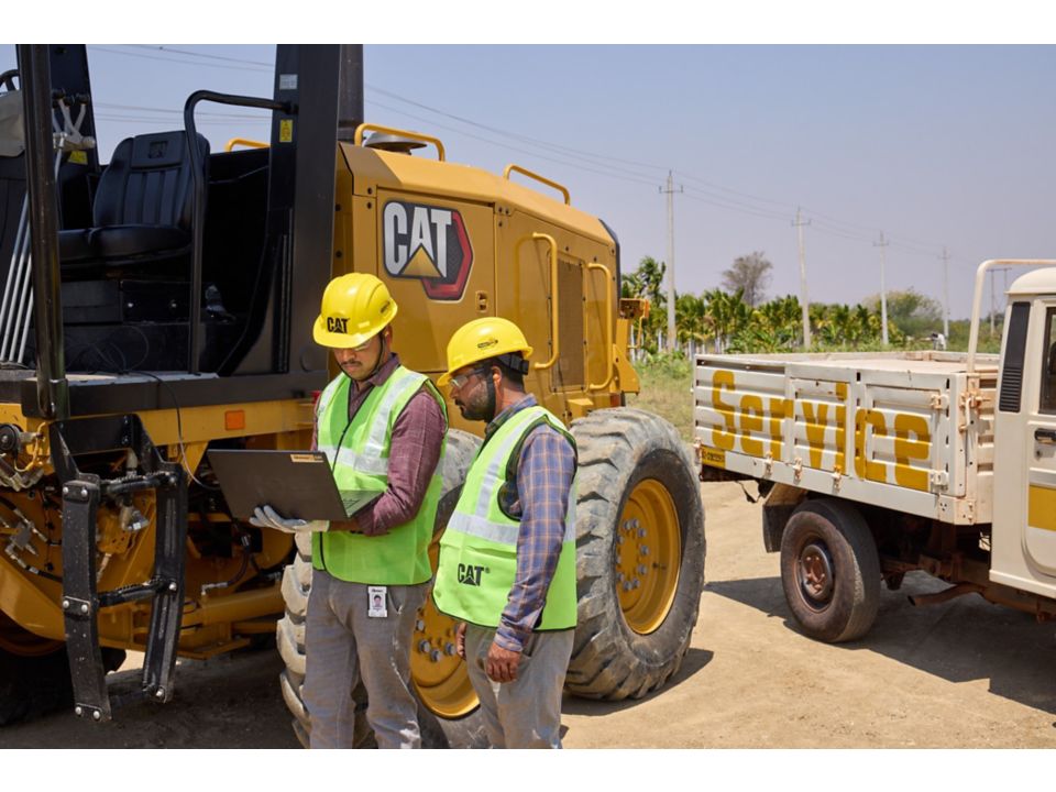 Cat Motor Graders 120 GC | Mining | Toromont Cat