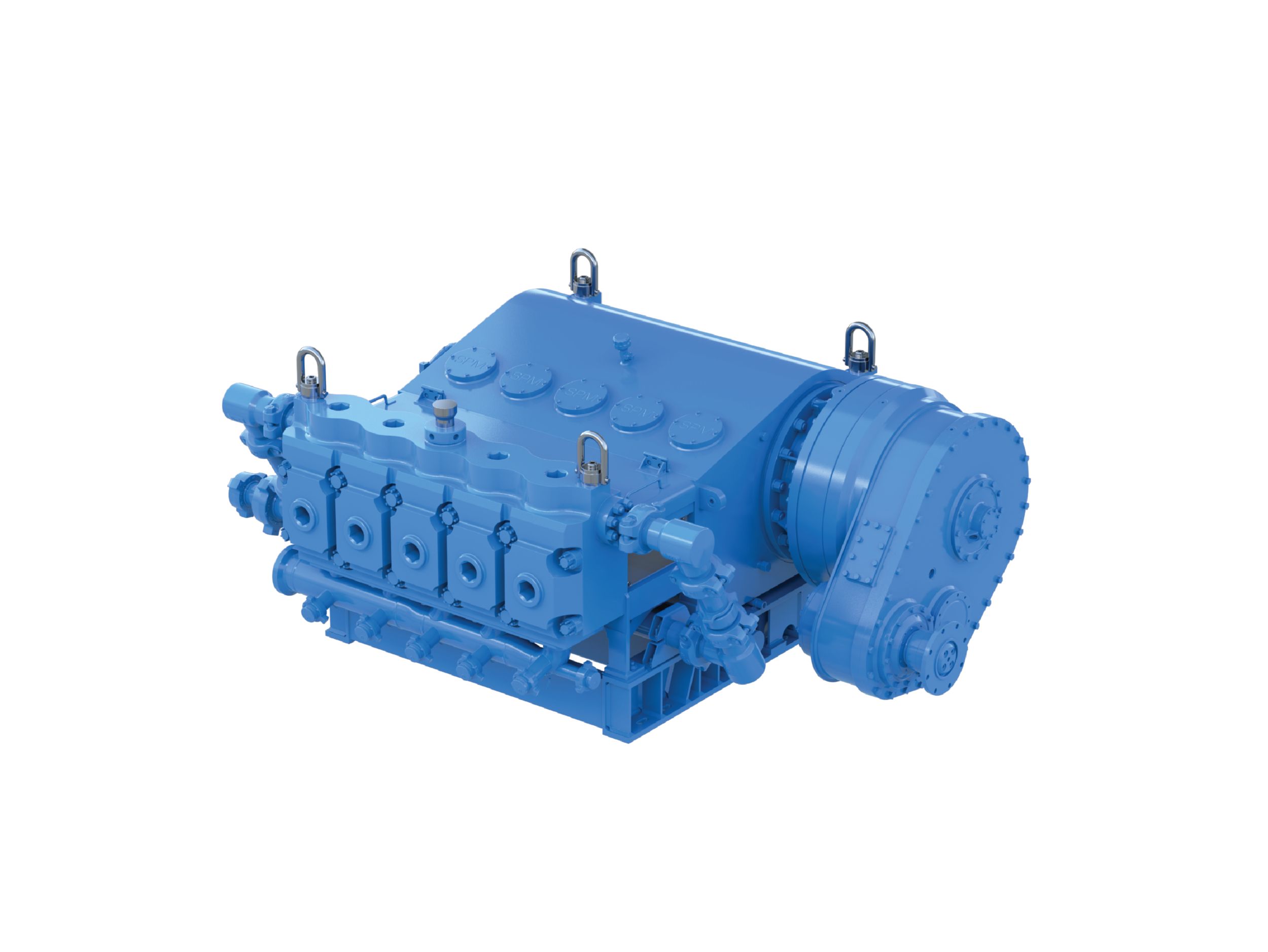 SPM™ QEM 5000C E-Frac Pump Well Service Pumps | SPM Oil & Gas