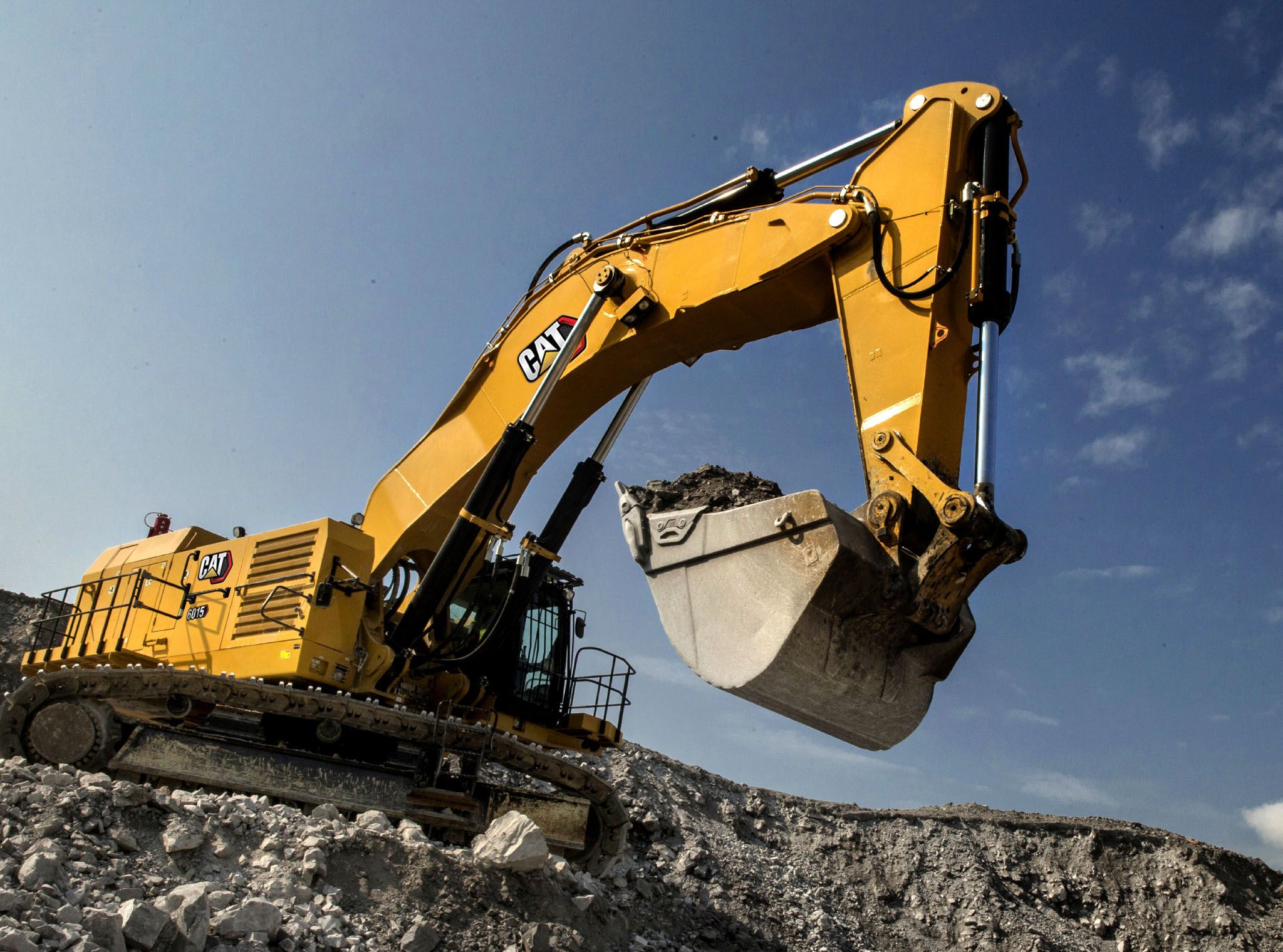 Hydraulic Mining Shovels | Cat | Caterpillar