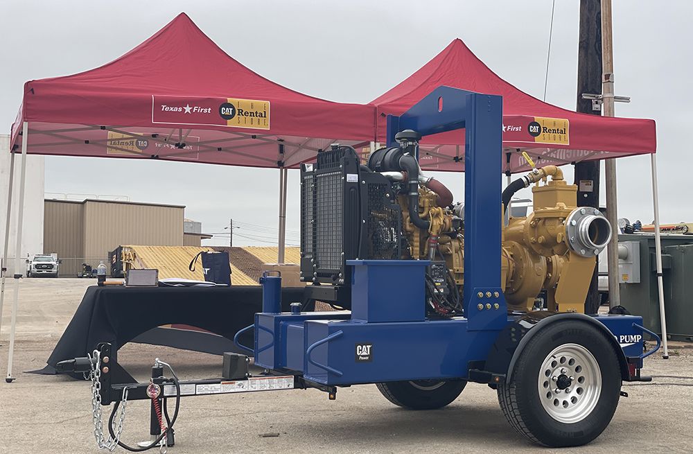 Barco Pump - Cat® C2.2 and C3.6 Engines | Cat | Caterpillar