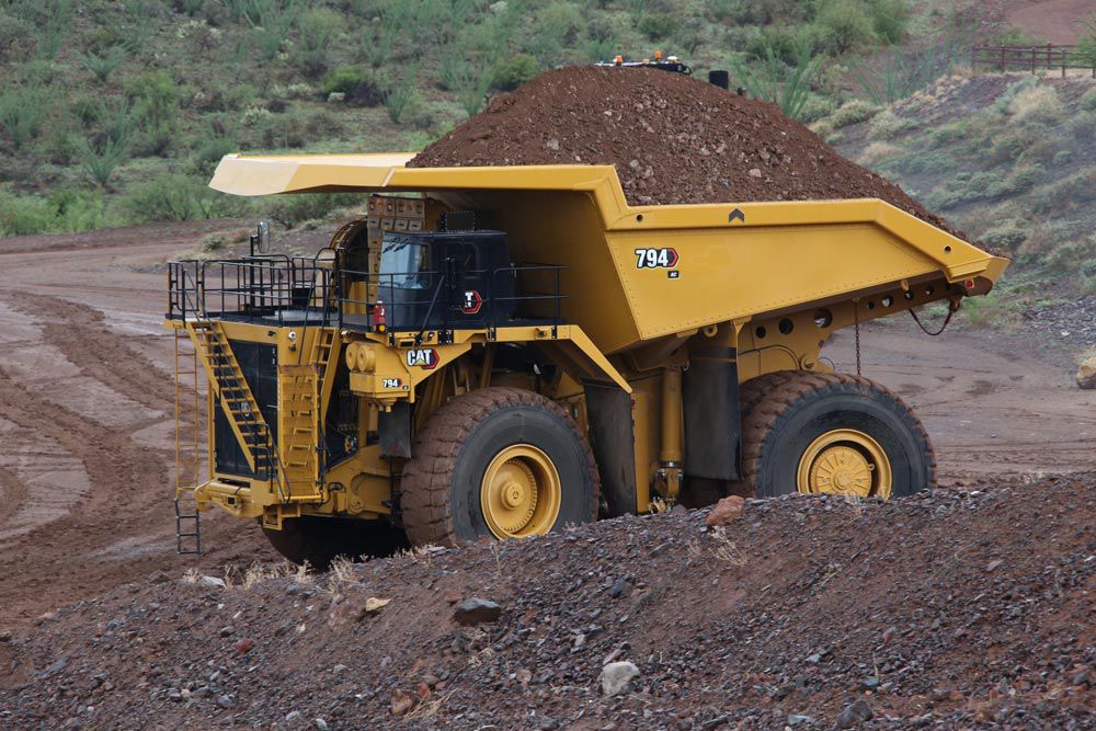 New Cat® 794 AC Mining Truck | N C Machinery