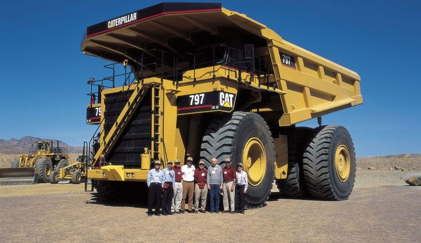 789 Mining Trucks Cat Caterpillar, 58% OFF
