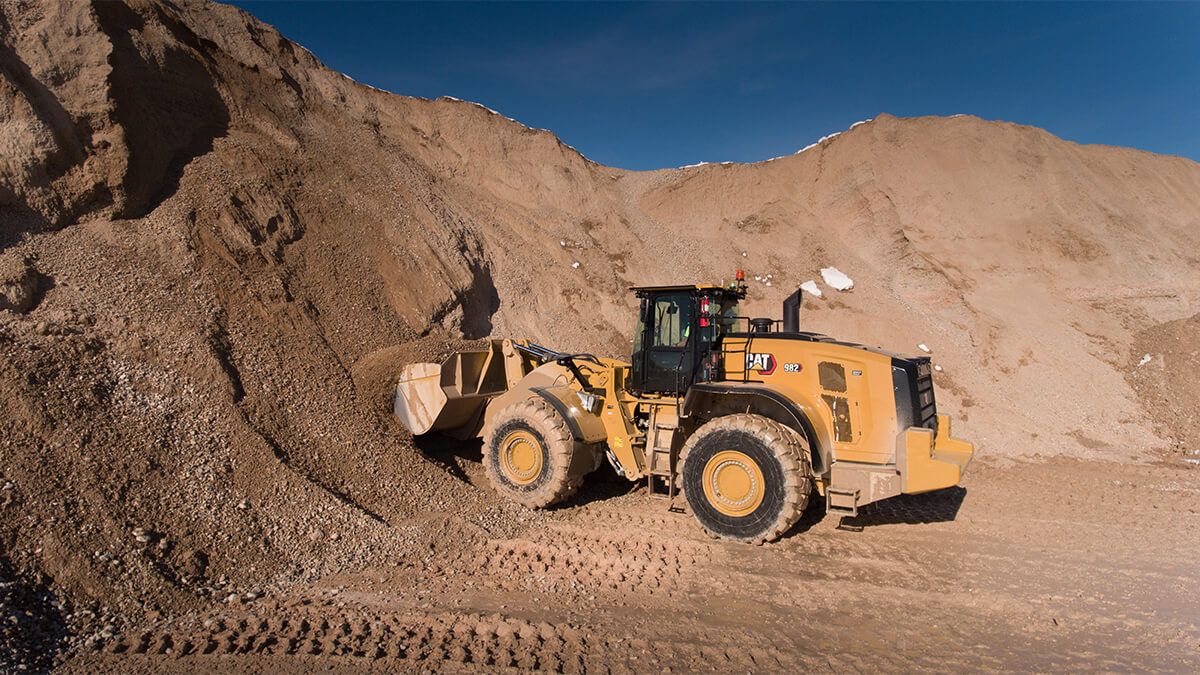 Using Joystick Steering In Your Cat® Wheel Loader | Cat | Caterpillar