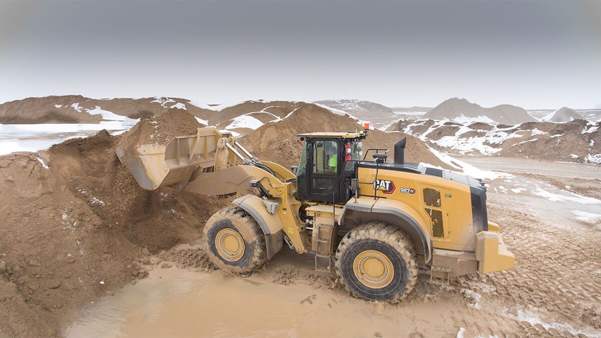 Using Rimpull Adjust In Your Cat® Wheel Loader | Cat | Caterpillar
