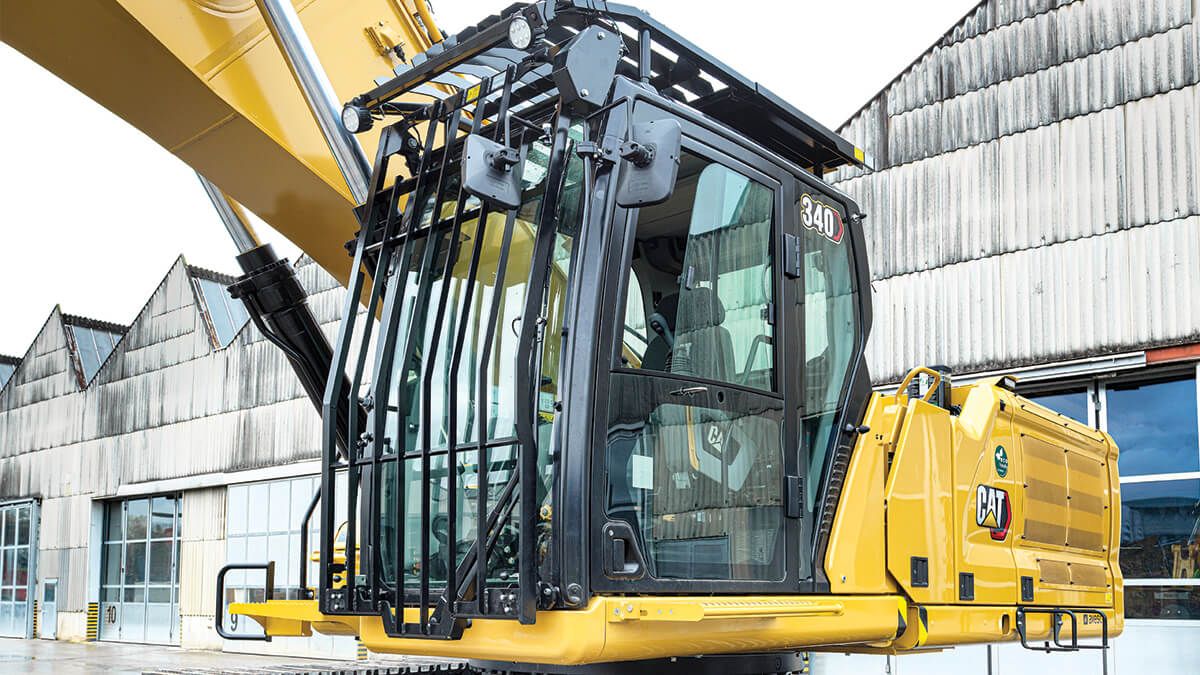 Excavator Kits And Add-On Availability | Cat | Caterpillar