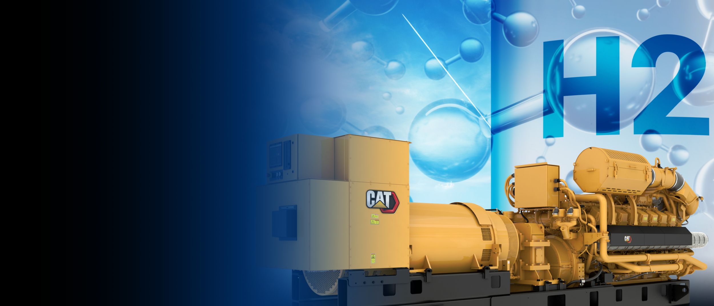 Caterpillar | Caterpillar to Expand Hydrogen-Powered Solutions to Customers