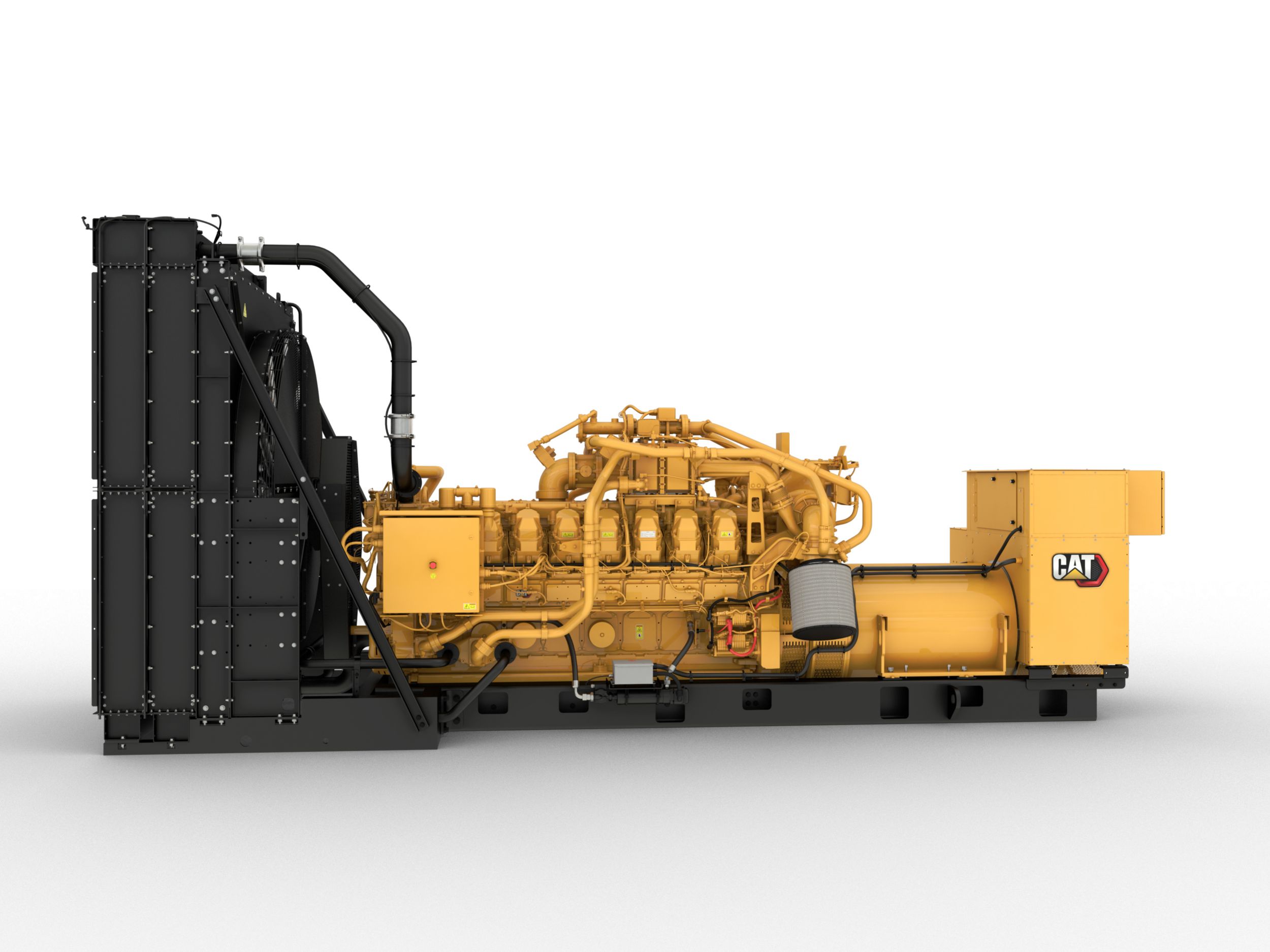 New G3516 1500kW Gas Generator Set For Sale in Georgia – Yancey Bros. Co.
