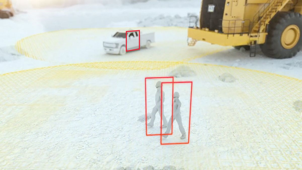 Cat® Vision Systems with Personnel Detection | Cat | Caterpillar