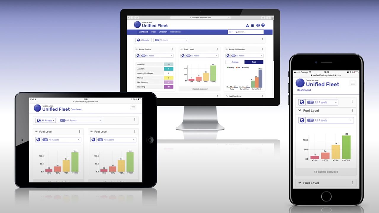 VisionLink | Quarry & Aggregates | Cat | Caterpillar