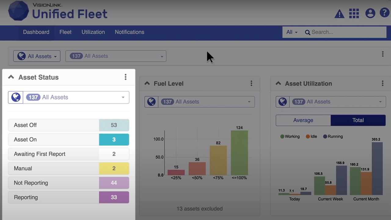 VisionLink | Quarry & Aggregates | Cat | Caterpillar