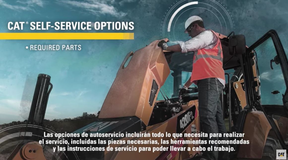 Opciones de Autoservicio Cat® | Cat | Caterpillar