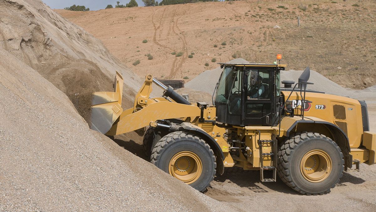 Auto Set Tires Improves Tire Wear And Bucket Fill | Cat | Caterpillar