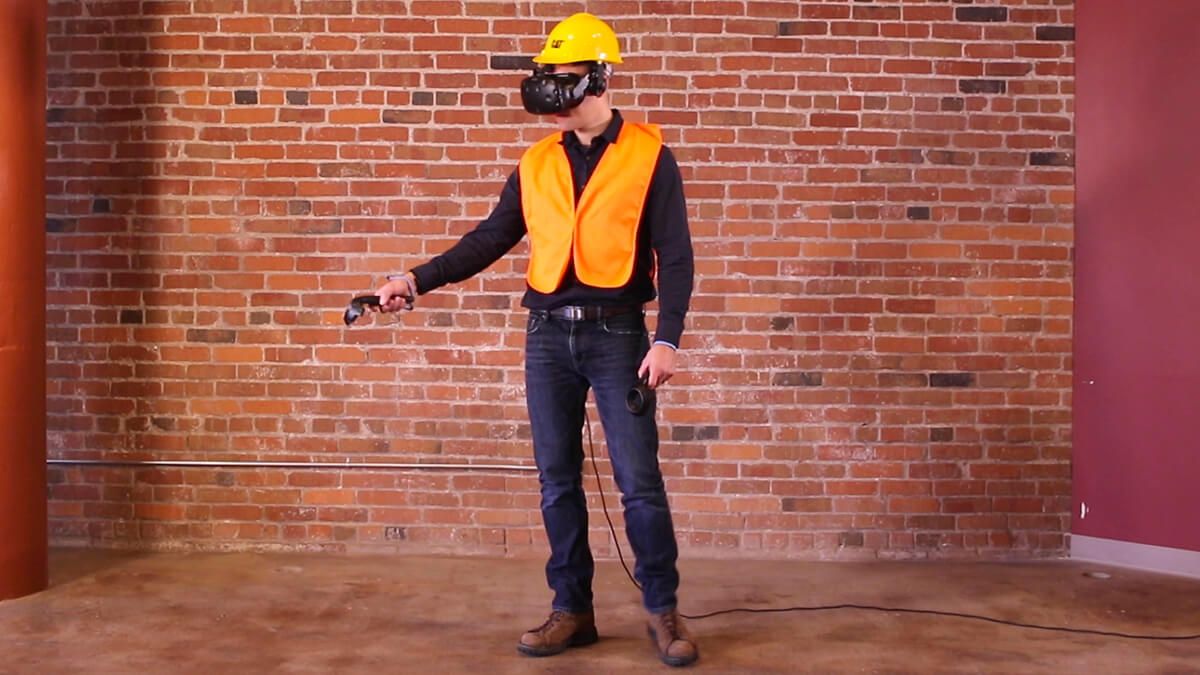 Learn Safety Practices With Virtual Reality Training | Cat | Caterpillar