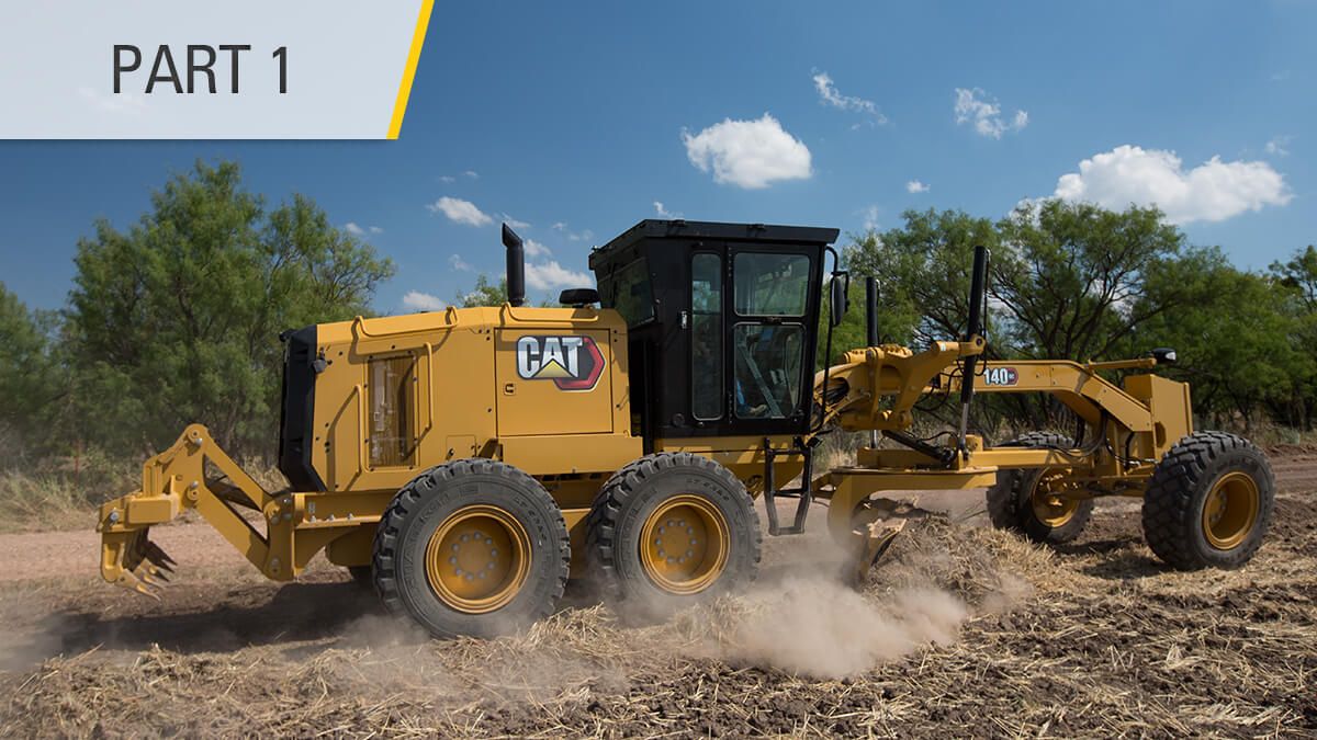 Motor Grader Training