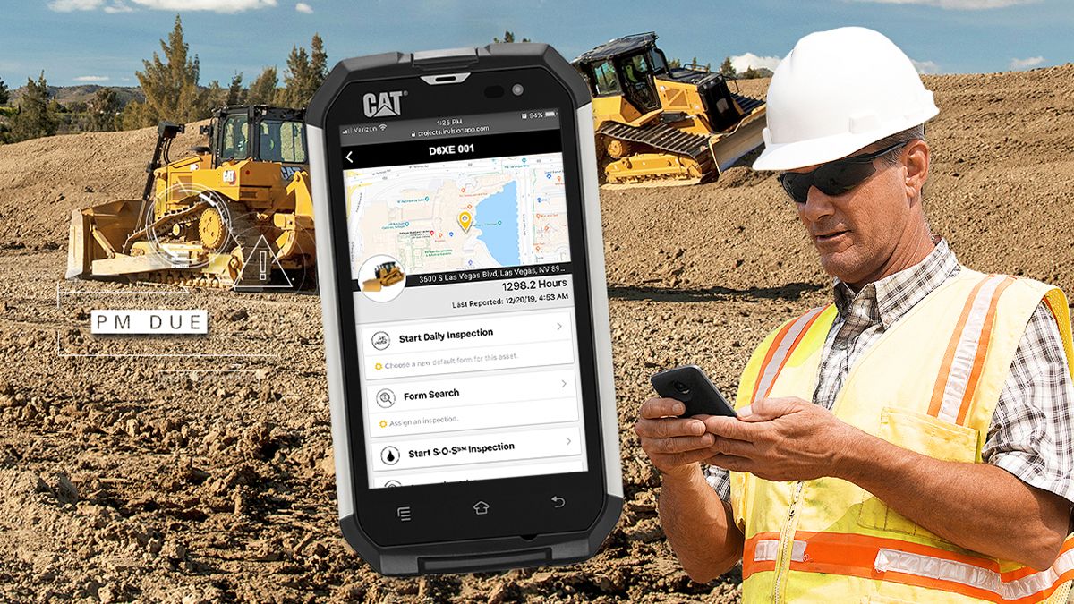 Using Cat® Inspect for Equipment Inspections | Cat | Caterpillar