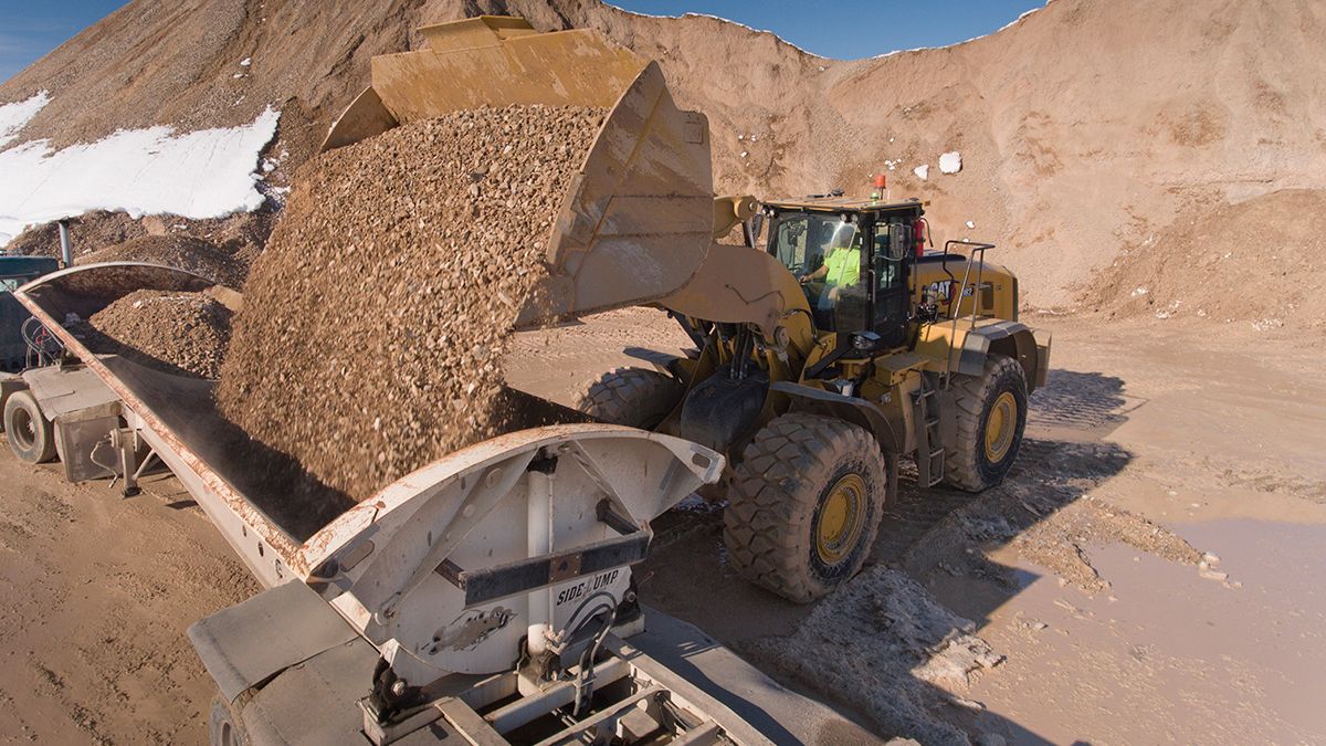 Amp Up Quarry Efficiency | Cat | Caterpillar