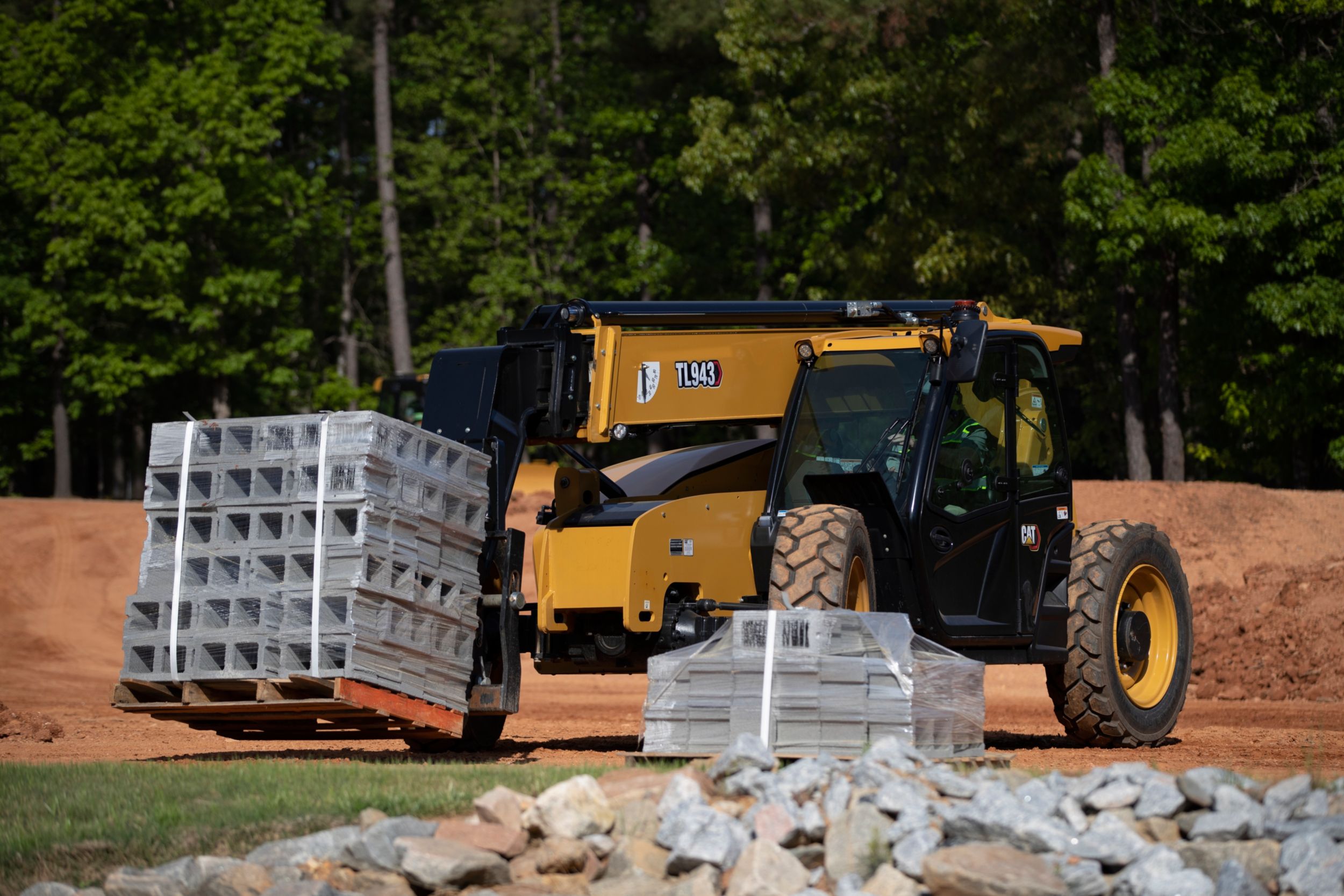 TL943 Telehandler - Altorfer Cat