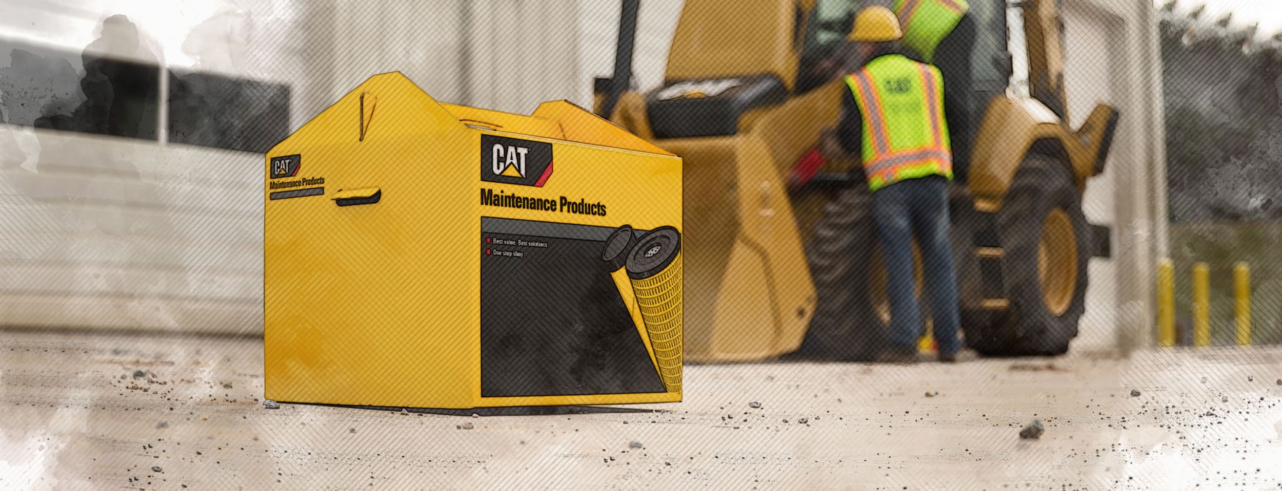 Cat Planned Maintenance (PM) Kits | Cat | Caterpillar