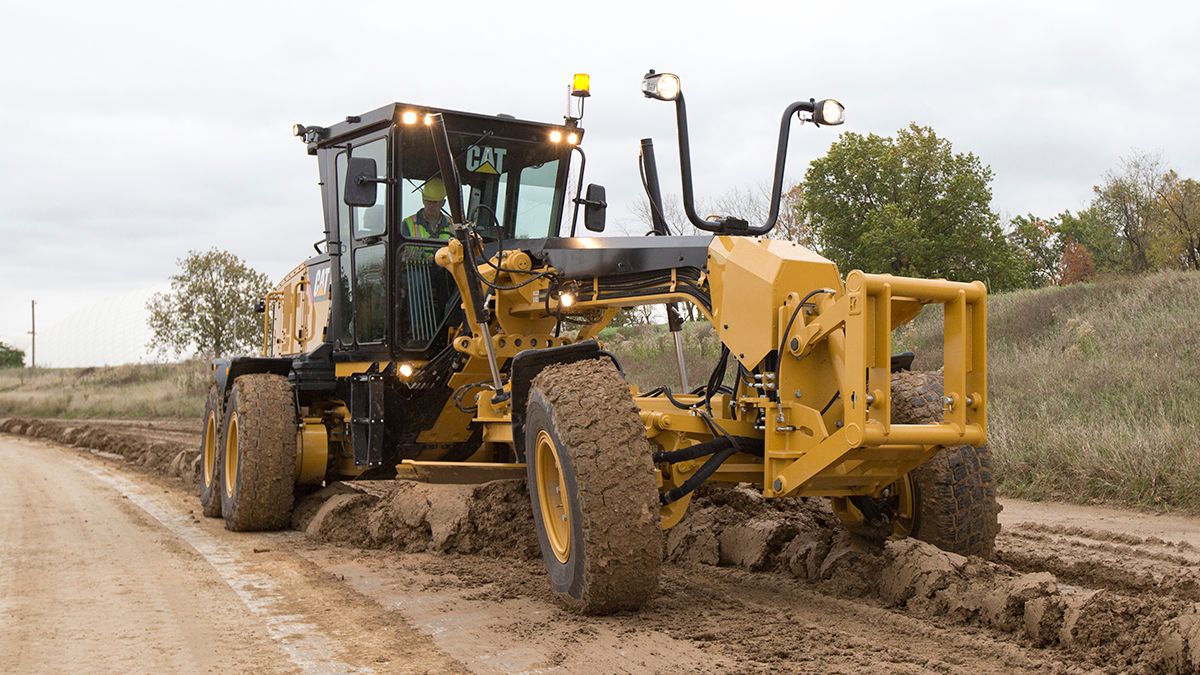 Measure Your Motor Grader Productivity | Cat | Caterpillar