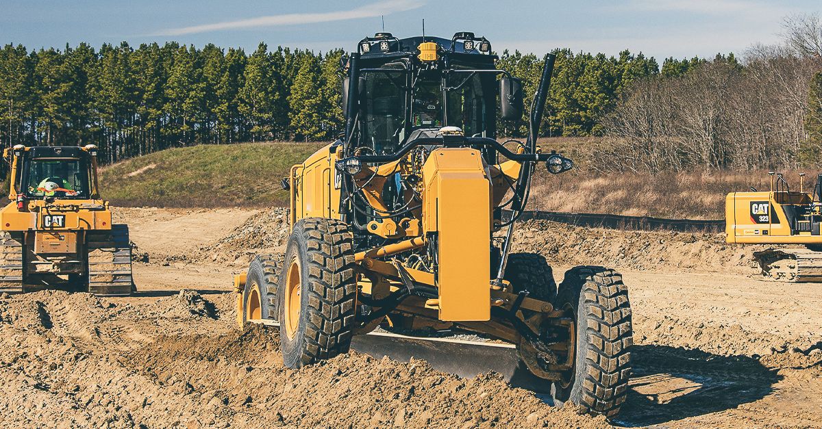 Cat Grade Technology | Cat | Caterpillar