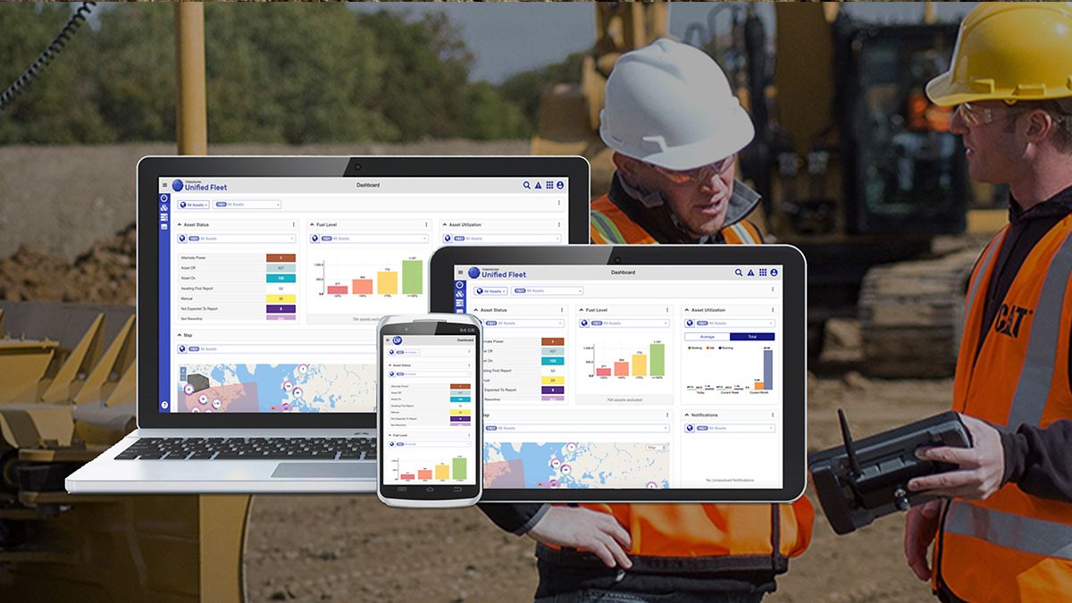 VisionLink | Quarry & Aggregates Equipment Management | Cat | Caterpillar