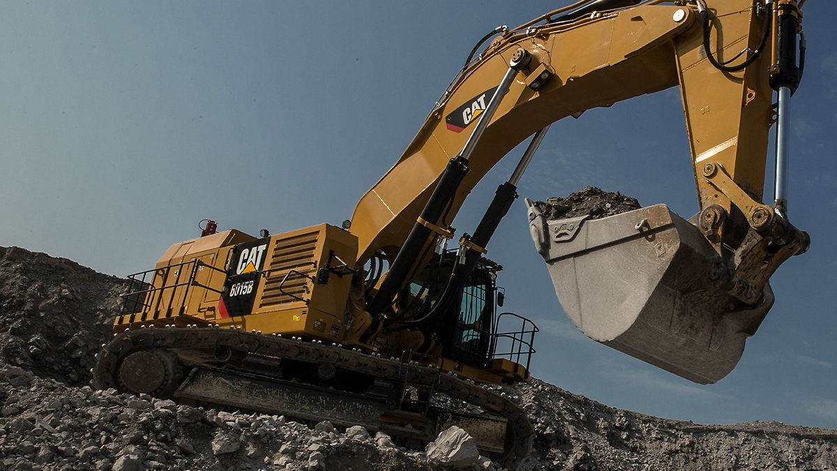 Site Evaluations | Quarry & Aggregates | Cat | Caterpillar