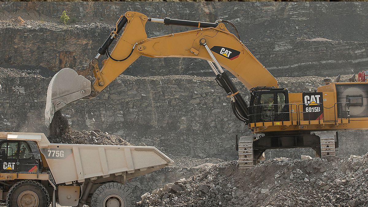 VisionLink Productivity | Quarry & Aggregates | Cat | Caterpillar