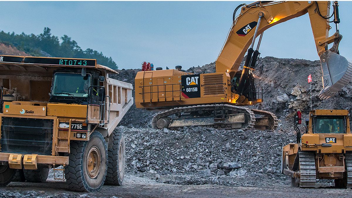 Customer Value Agreements | Quarry & Aggregates | Cat | Caterpillar