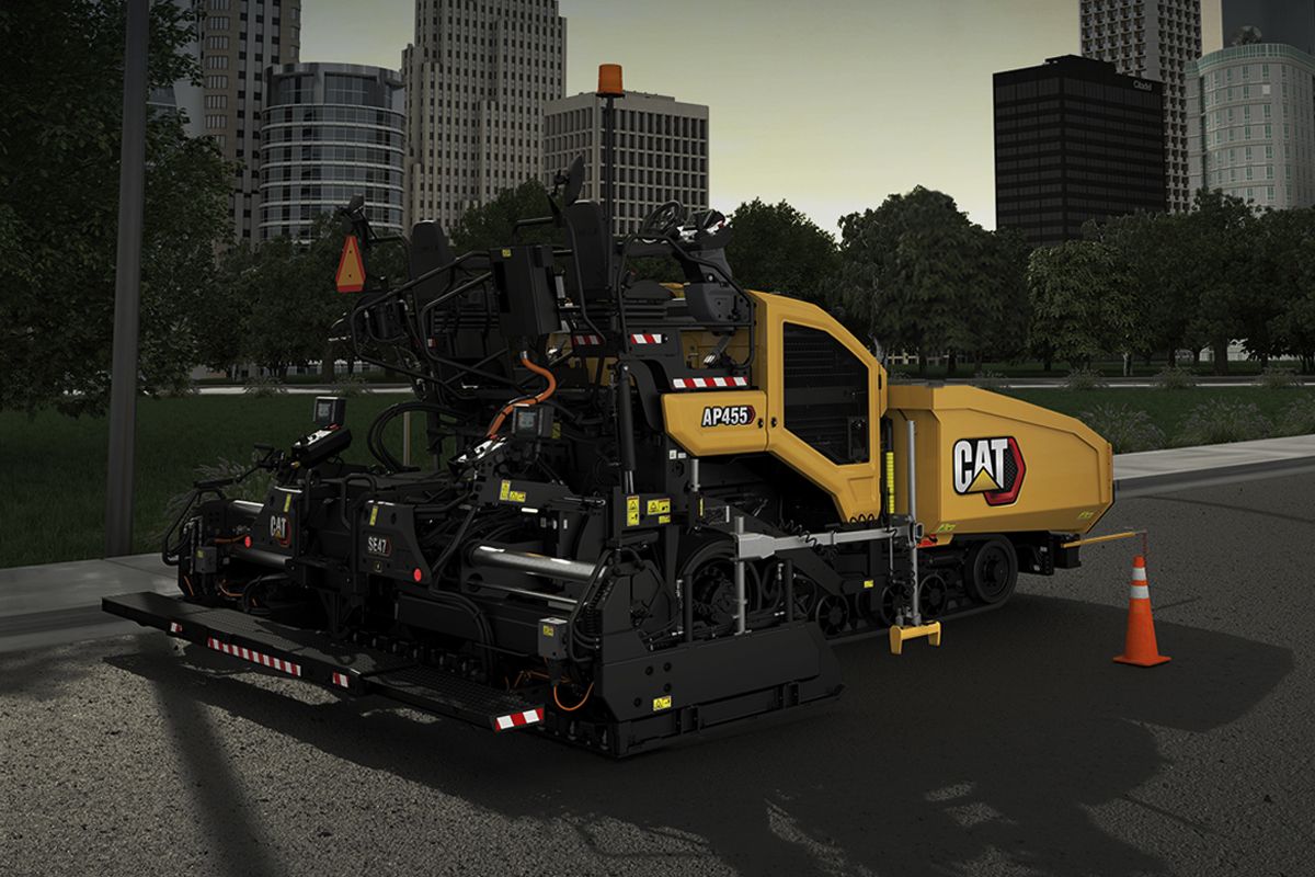 Asphalt Pavers | Cat | Caterpillar