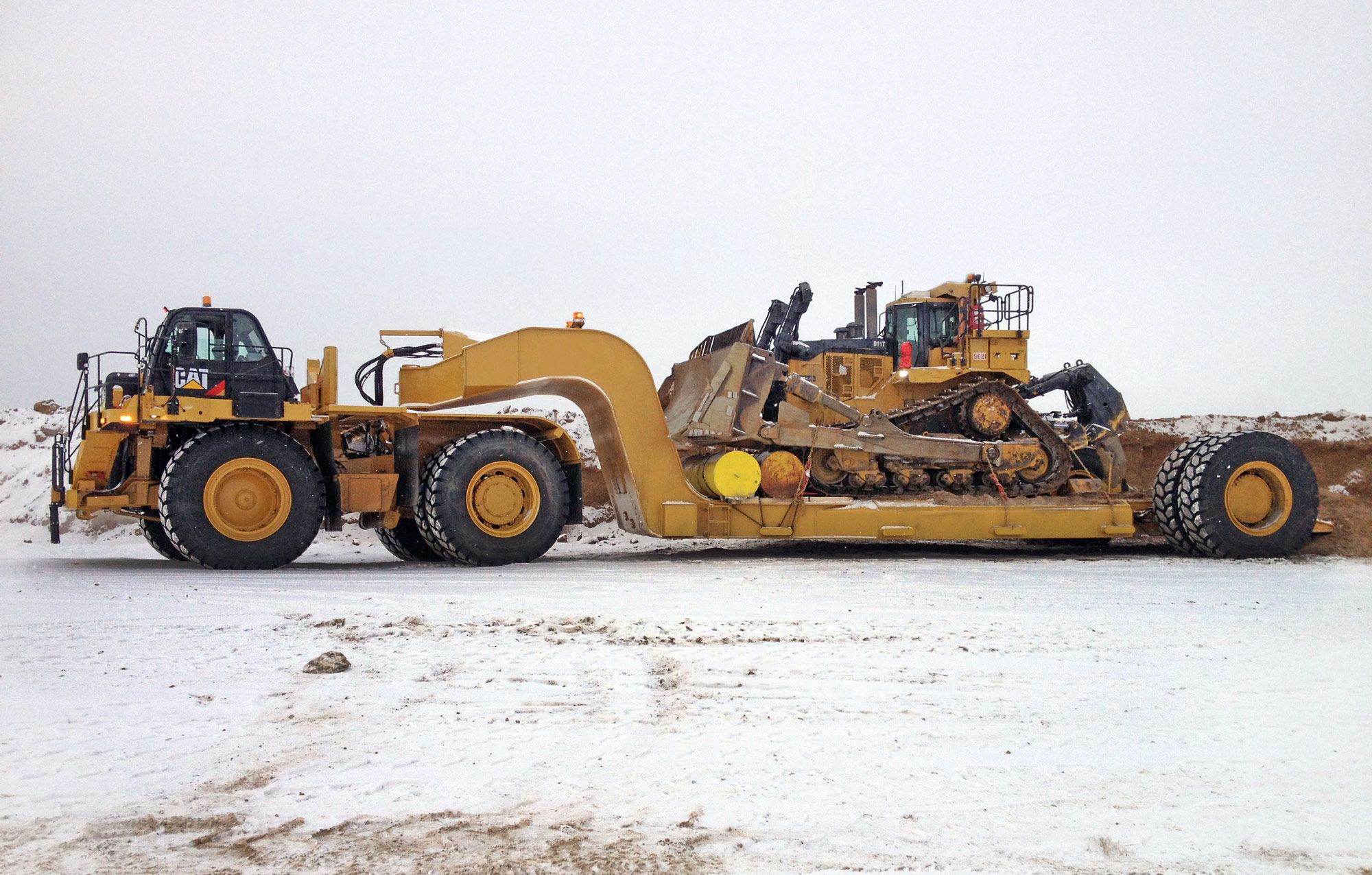 New Cat 777 Off-Highway Truck bare chassis For Sale In OK & TX | Warren CAT