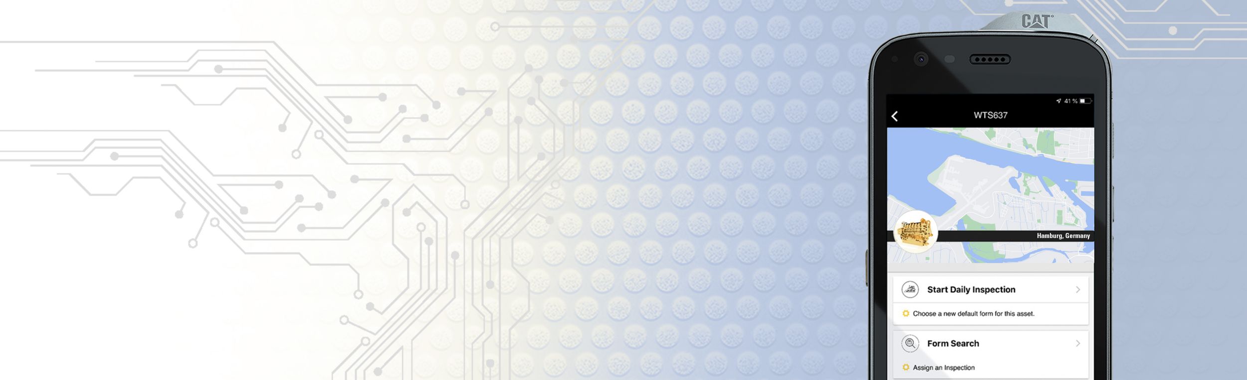 Cat® Inspect for Marine Customers | Cat | Caterpillar