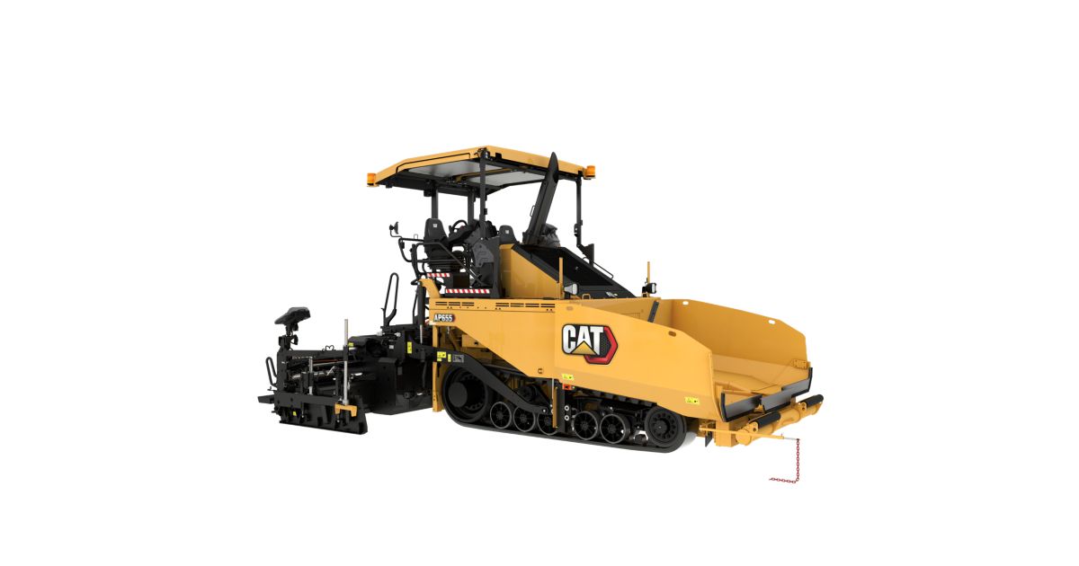 Cat AP655 Track Asphalt Paver - WesTrac