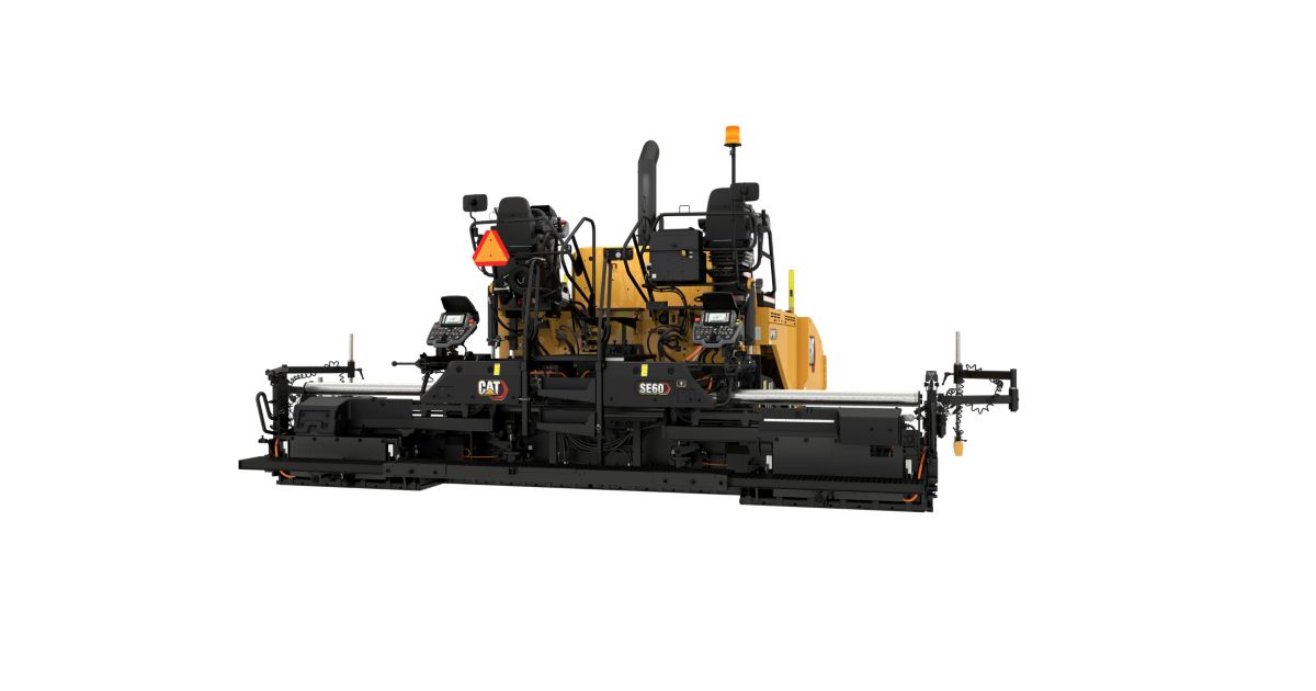 SE60 V Asphalt Screed - WesTrac