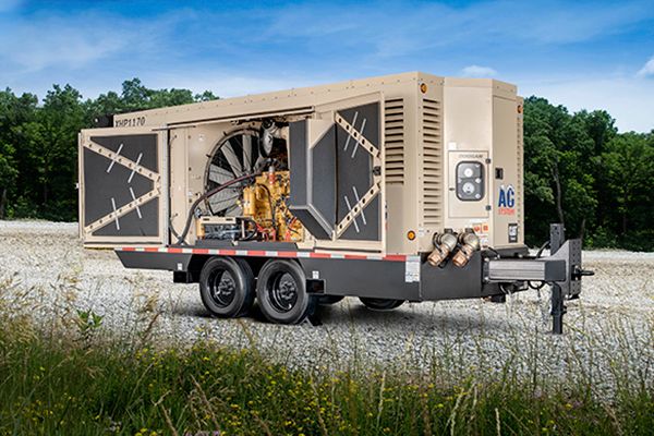 Doosan portable compressor store