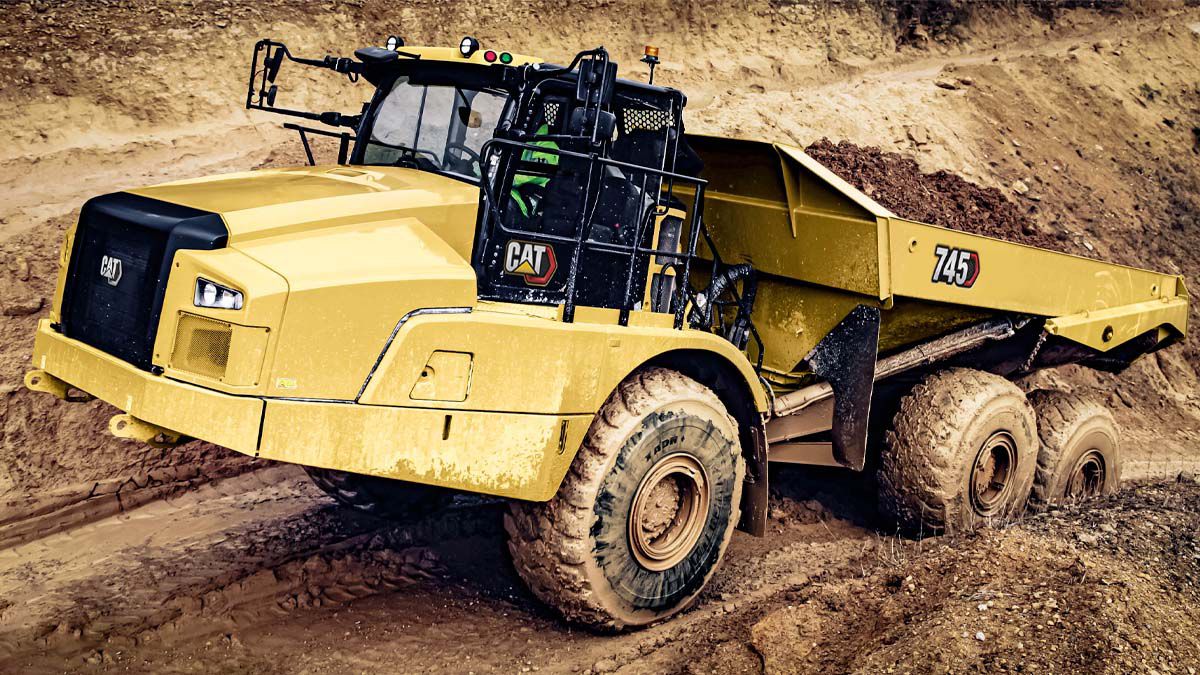 Articulated Trucks Walk-Around | Cat | Caterpillar