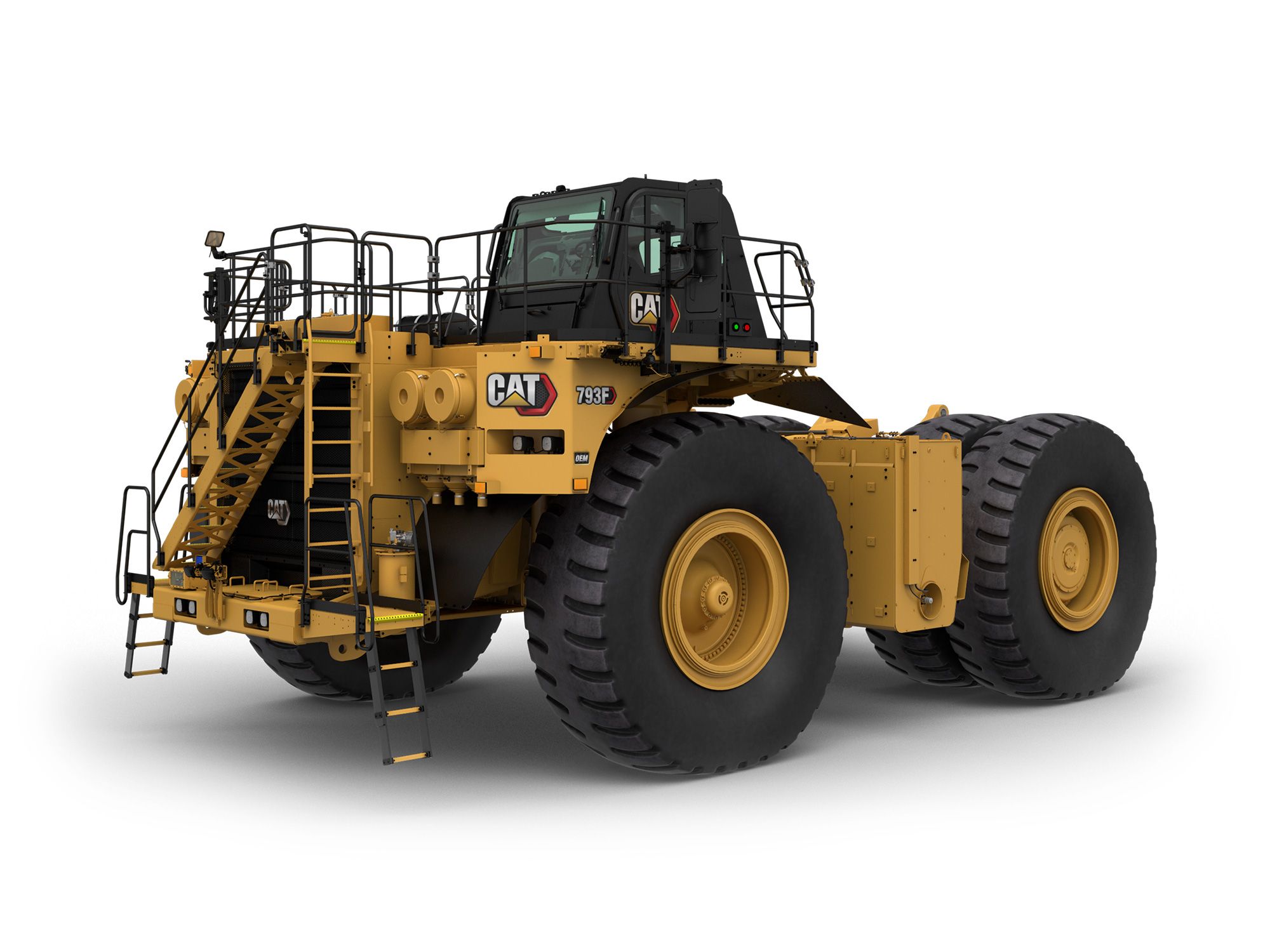 Cat 793F WTR Bare Chassis Off-Highway Trucks Bare Chassis | Caterpillar