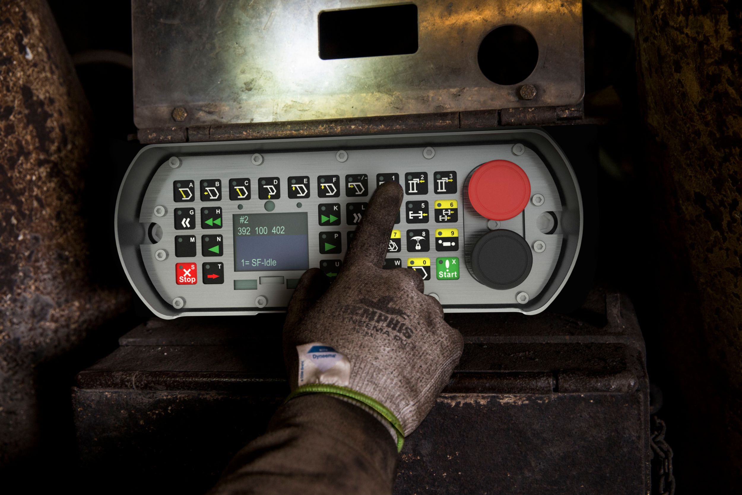 Cat Mining Controls: PMC-R 2.0