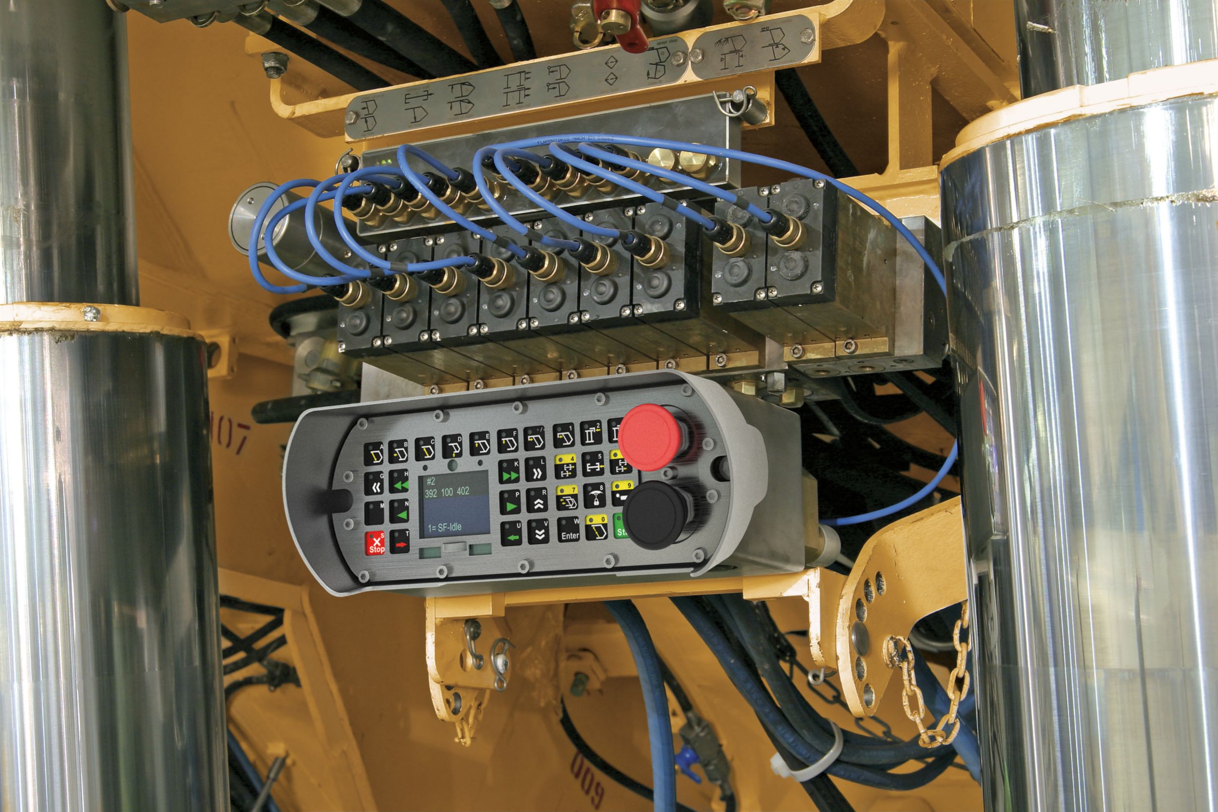 Cat Mining Controls: PMC-R 2.0